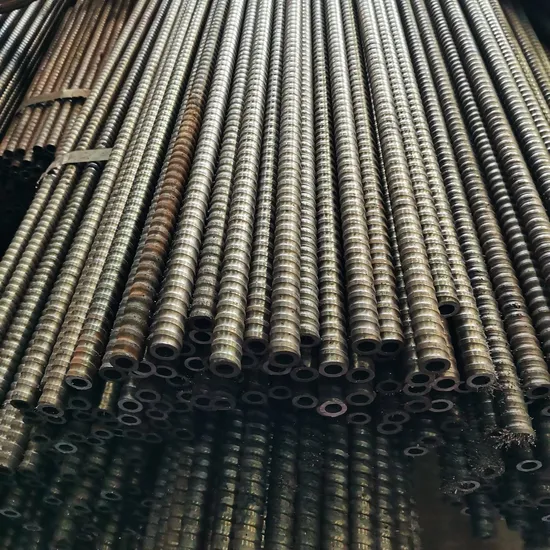 Made in China Full Threaded Steel Self Drilling Rock Bolt/Hollow Anchor ...